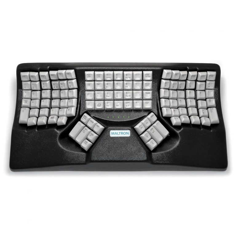TiPY One Hand Keyboard - Assistive Technology