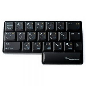 Black Left Handed Keypad Keyboard - Assistive Technology