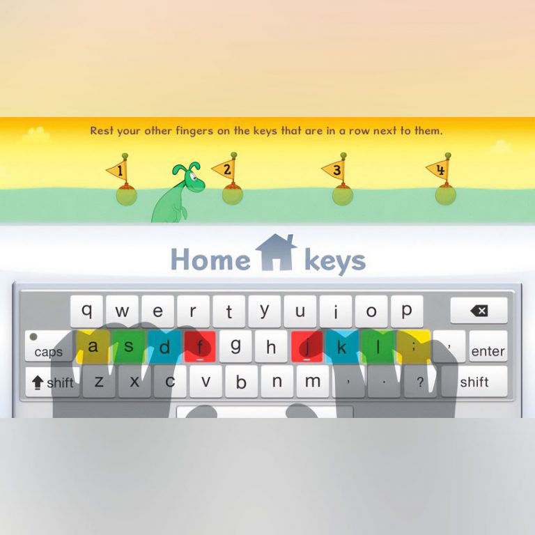 Nessy Fingers - Assistive Technology