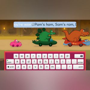 Nessy Fingers - Assistive Technology