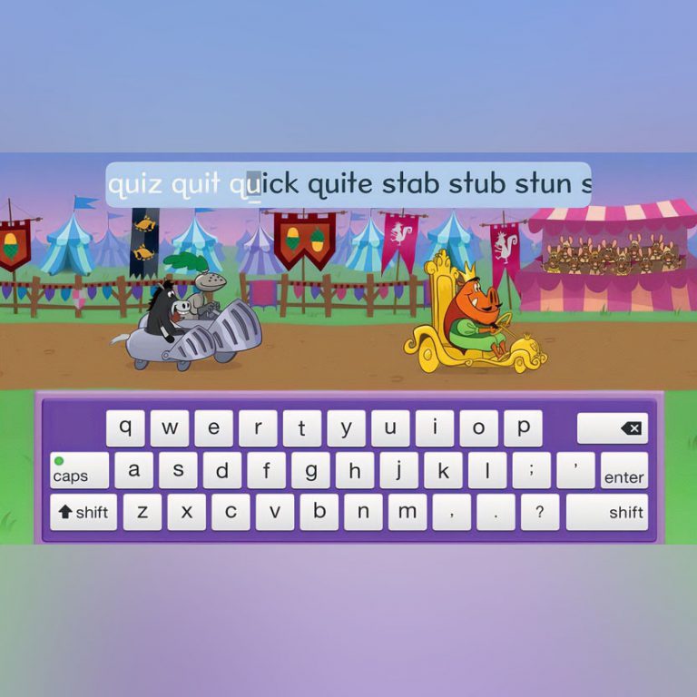 Nessy Fingers - Assistive Technology