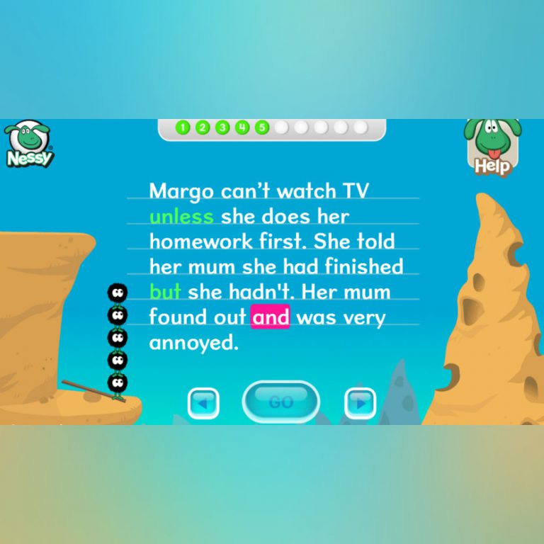 Nessy Writing Beach Assistive Technology