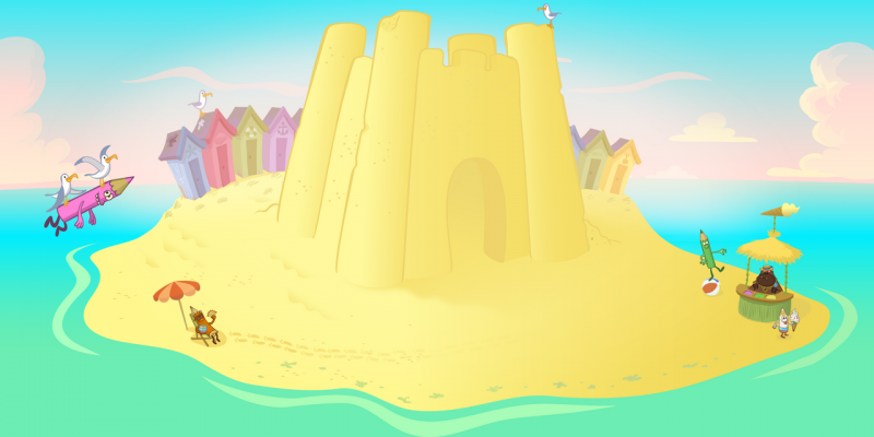 Nessy Writing Beach Assistive Technology