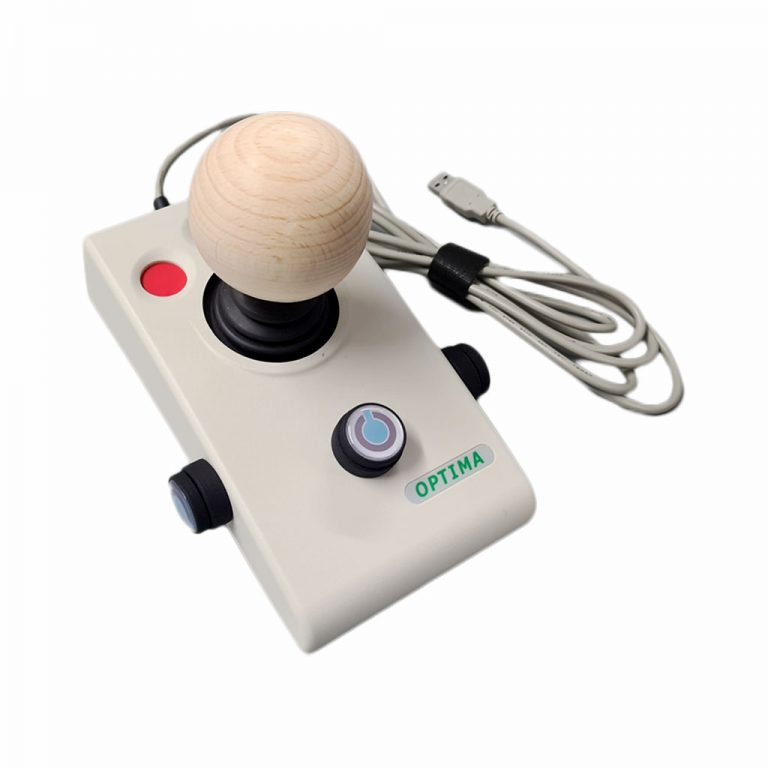 Pretorian Optima Joystick - Modified with Custom Switches - Assistive ...