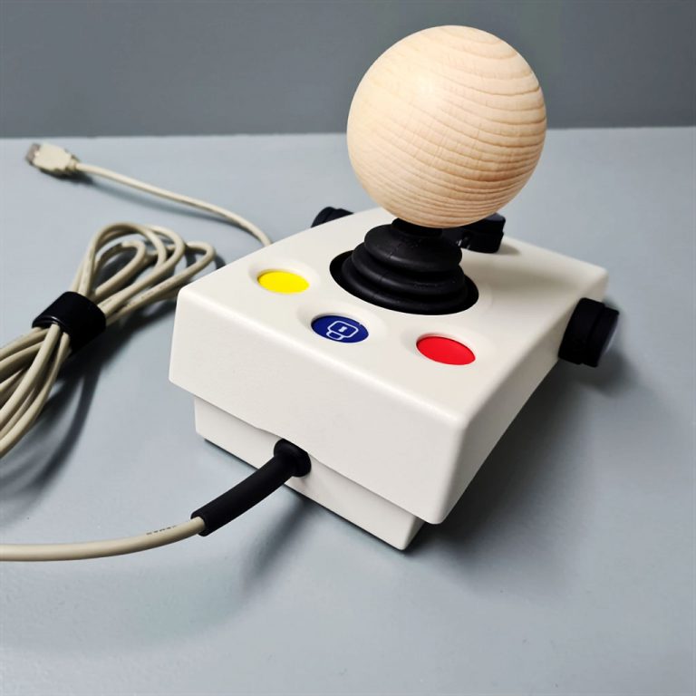 Pretorian Optima Joystick - Modified with Custom Switches - Assistive ...