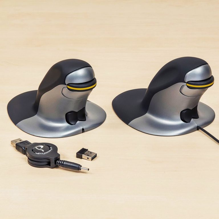 Penguin Ambidextrous Vertical Mouse - Assistive Technology