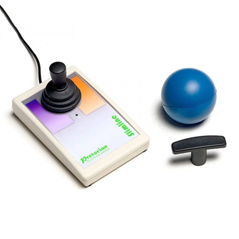 Pretorian Slimline Joystick - Assistive Technology