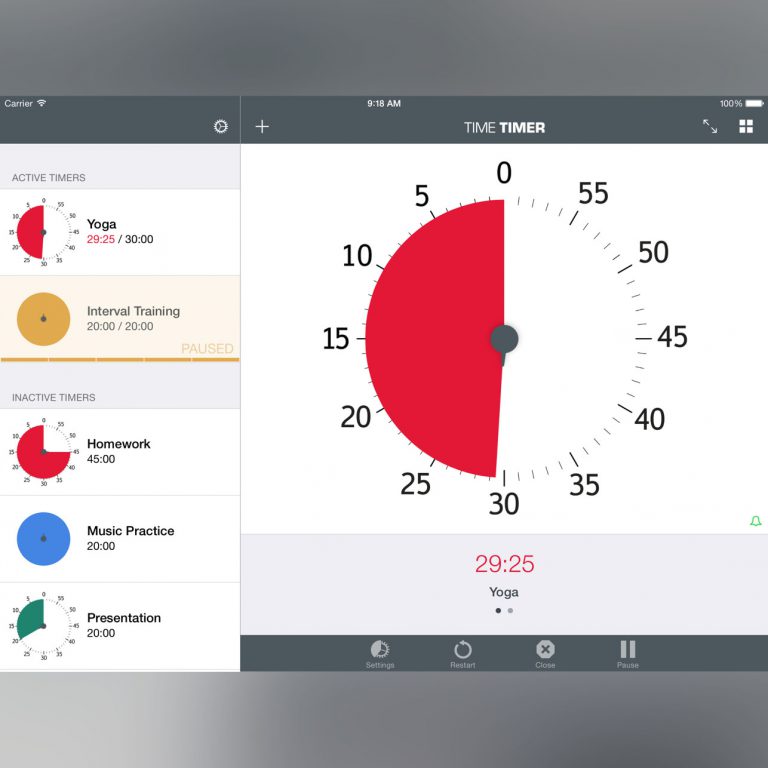 Time Timer for iPad - Assistive Technology