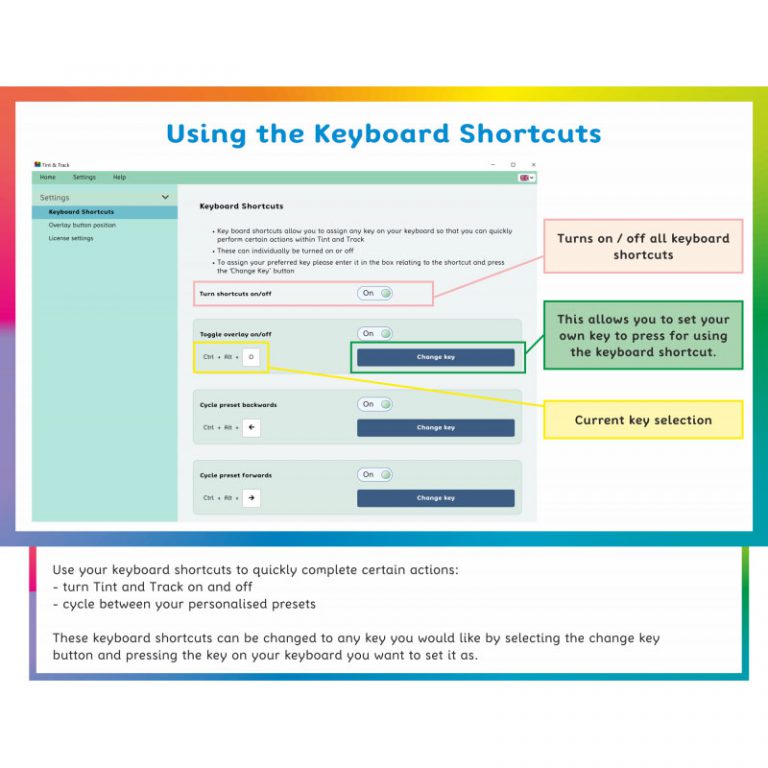 Tint and Track - Assistive Technology