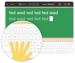Touch Type Read and Spell - Assistive Technology