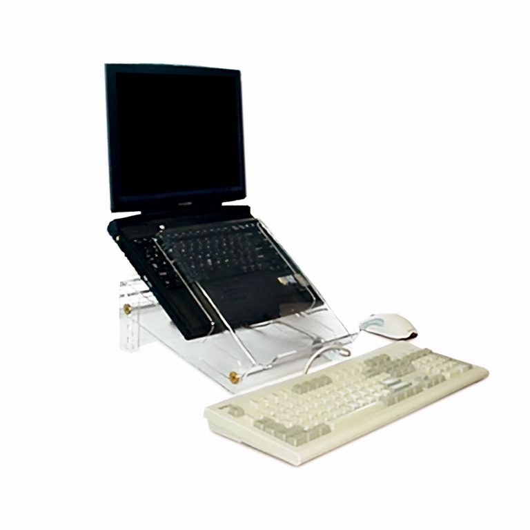 Crystal Laptop Station - Assistive Technology