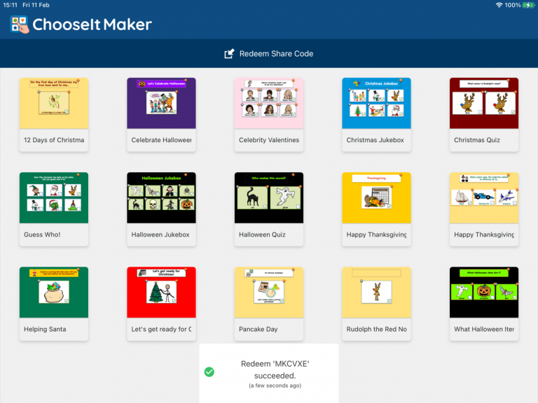 HelpKidzLearn ChooseIt Maker - Assistive Technology