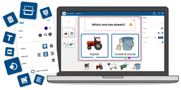 HelpKidzLearn ChooseIt Maker - Assistive Technology