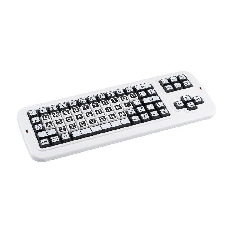 Clevy Contrast Keyboard 2 - Assistive Technology