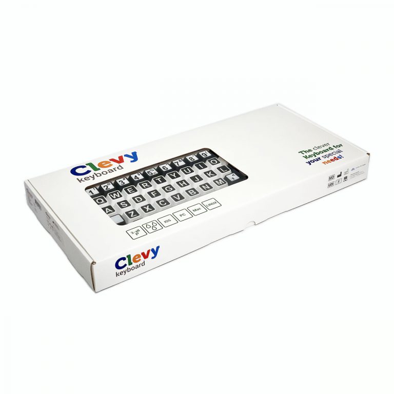 Clevy Contrast Keyboard 2 - Assistive Technology