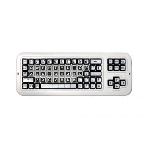 Clevy Contrast Keyboard - Assistive Technology