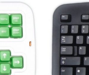 Clevy Keyboard 3 (Bluetooth + USB) - Assistive Technology
