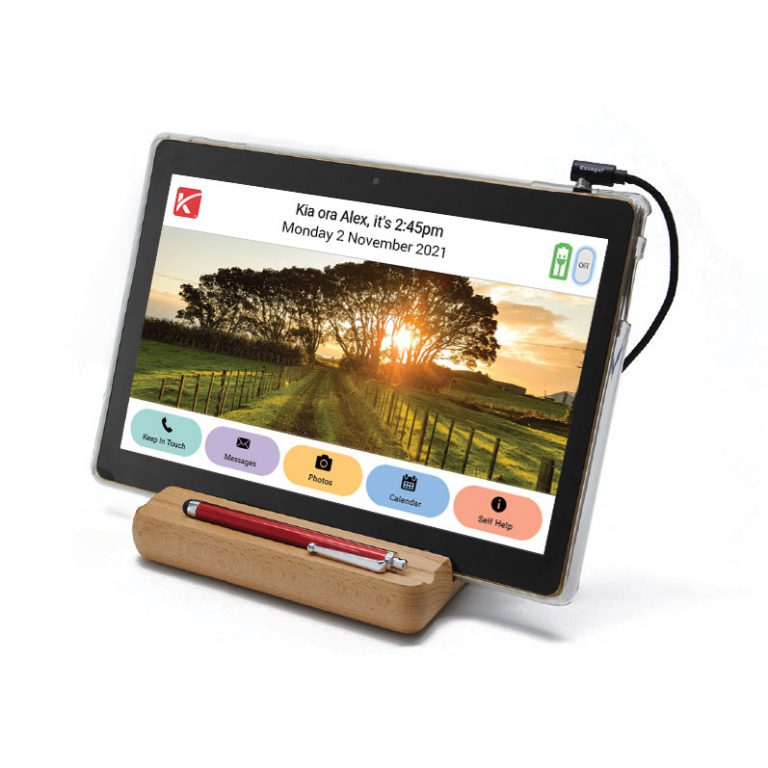 Kitcal - Tablet for Seniors - Assistive Technology
