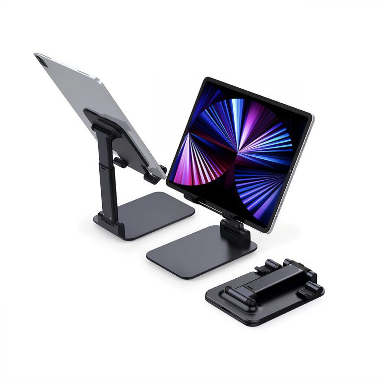 Foldable Height Adjustable iPad Stand - Assistive Technology