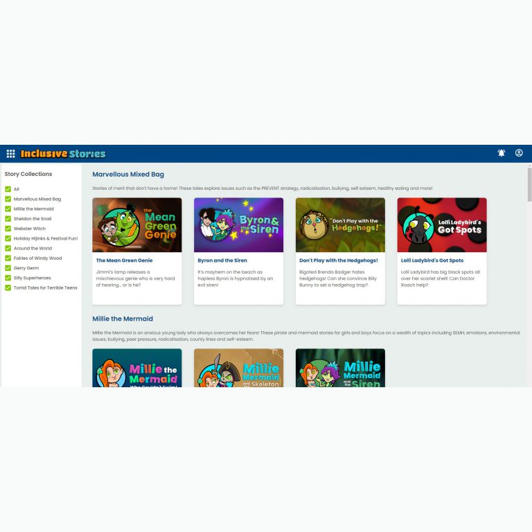 HelpKidzLearn Inclusive Stories - Assistive Technology