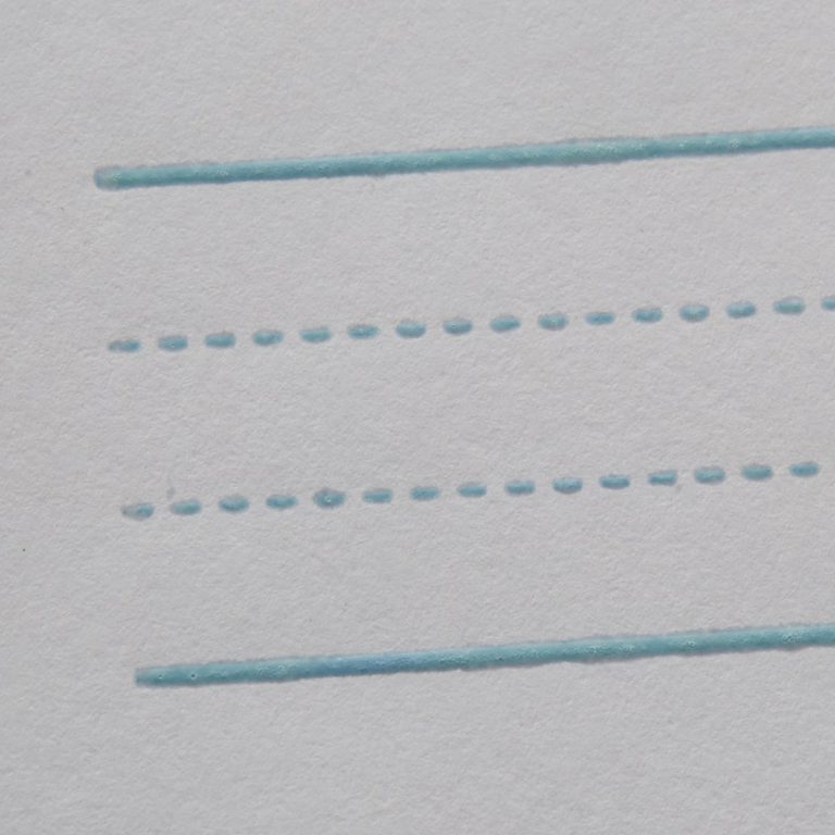 Raised Line Paper (Pack of 50) - Assistive Technology