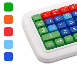 Clevy Keyboard 3 (Bluetooth + USB) - Assistive Technology