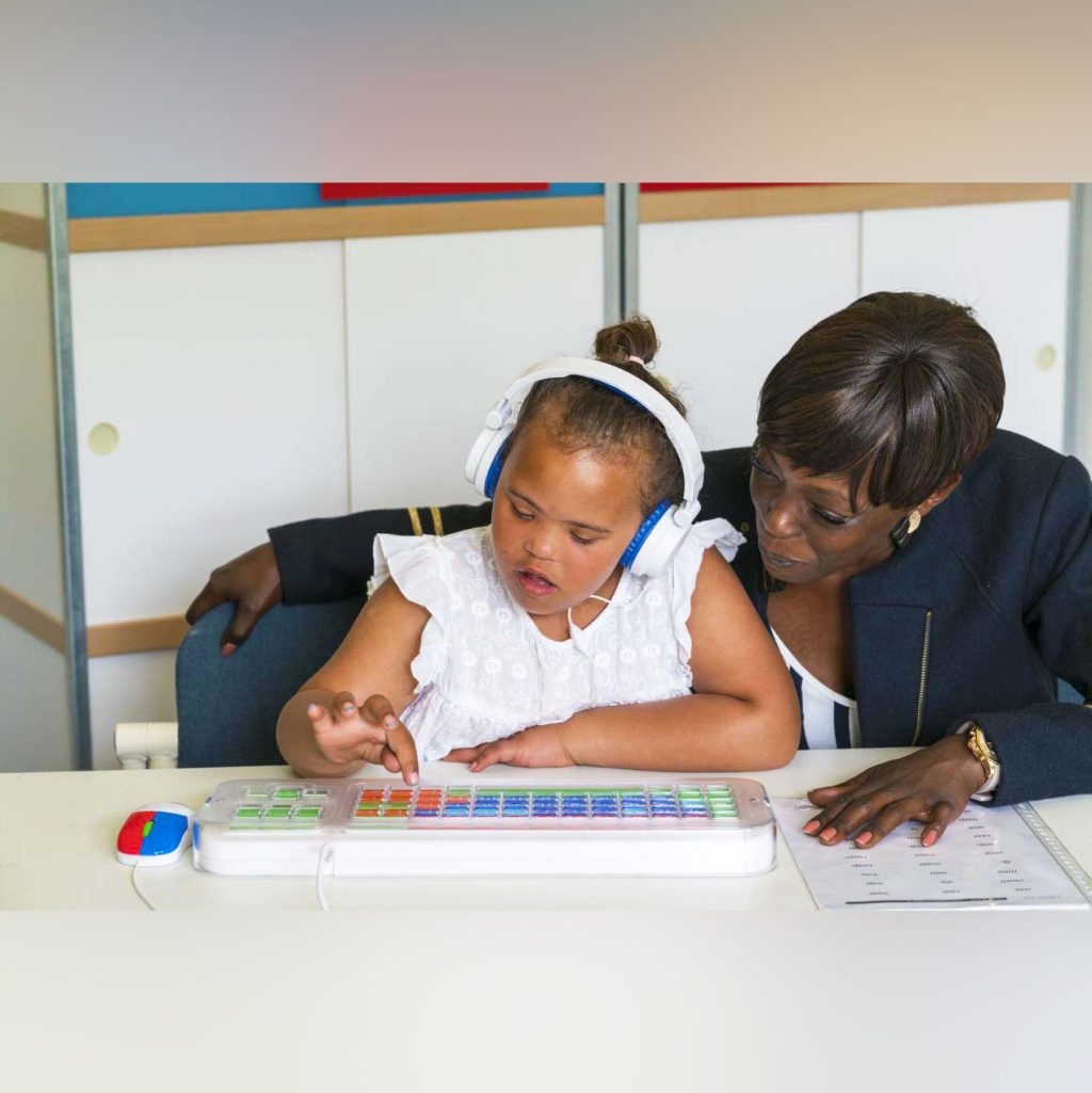 Clevy Keyboard Keyguard - Assistive Technology