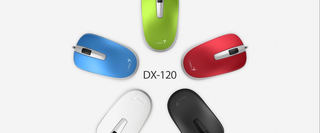 Genius Wired USB Mouse - Assistive Technology