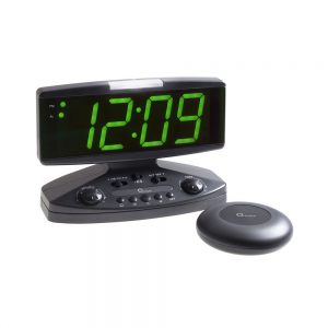 Oricom Wake ‘N’ Shake Jumbo Alarm Clock - Assistive Technology
