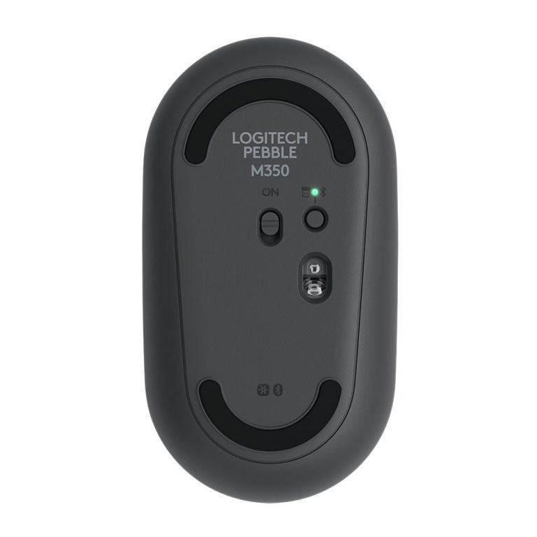 Logitech M350S Pebble 2 Bluetooth Mouse - Assistive Technology