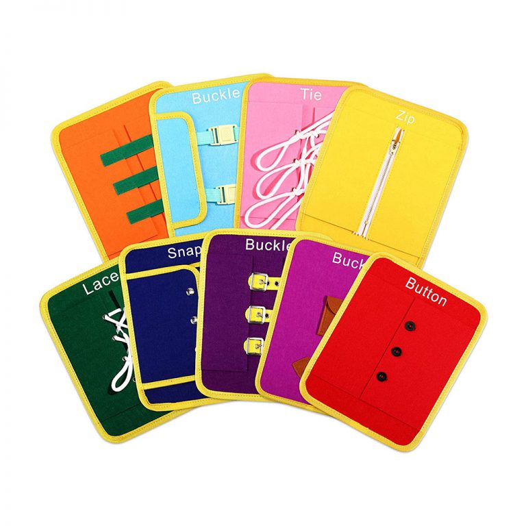 Learning Boards (9 Piece Set) - Assistive Technology