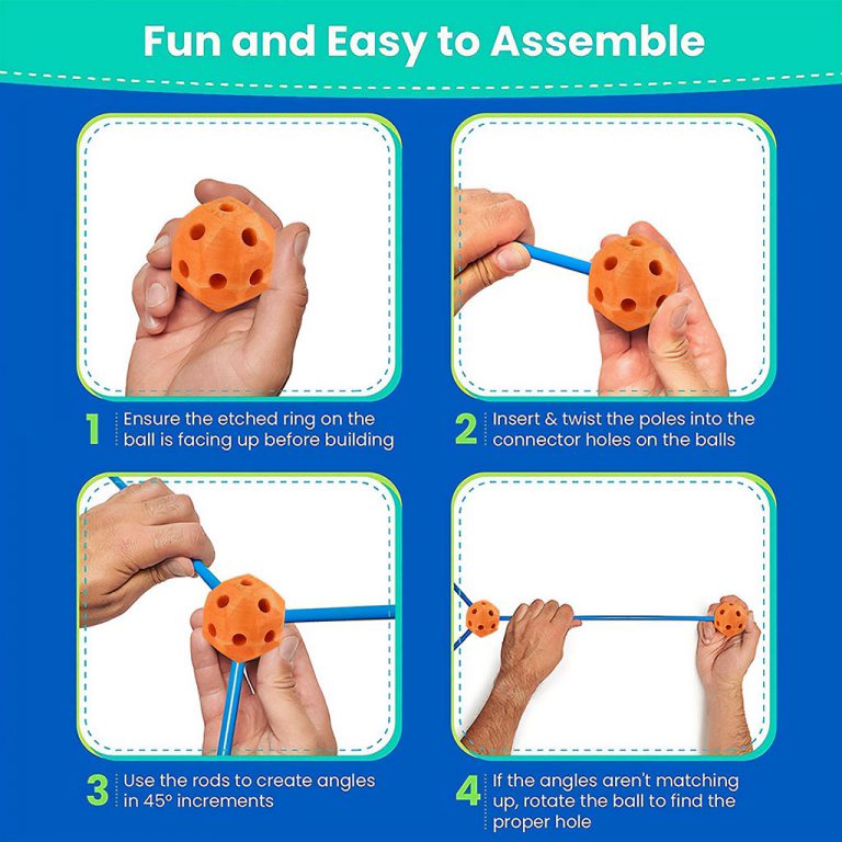 Build Your Own Den - 111 Piece - Assistive Technology