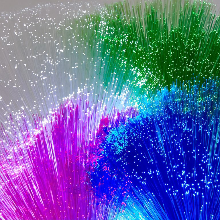 Fibre Optic Lamps - Pack of 4 - Assistive Technology