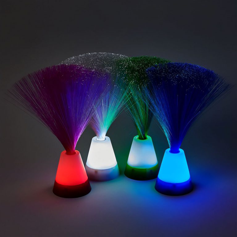 Fibre Optic Lamps - Pack of 4 - Assistive Technology
