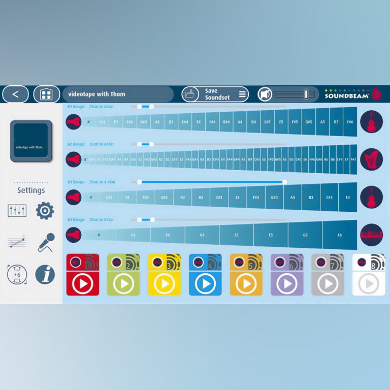 Soundbeam 6 - Assistive Technology