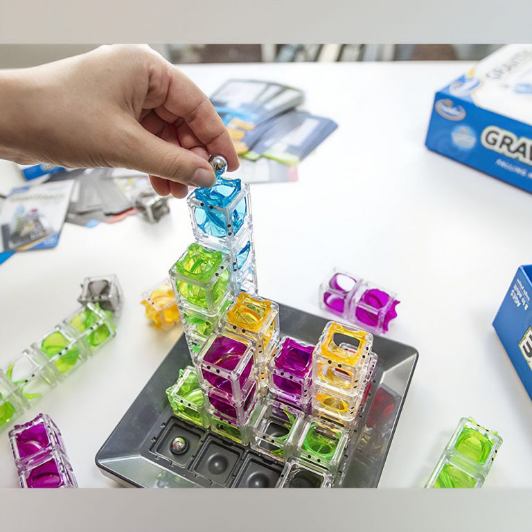 ThinkFun Gravity Maze Marble Run - Assistive Technology