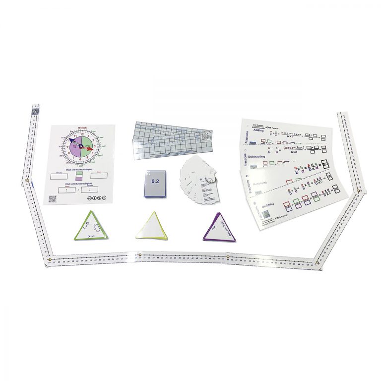 Dyscalculia Maths Bundle 2 (Senior) - Assistive Technology