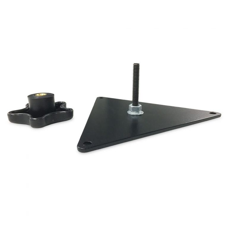 Inclusive Triangular Mounting Plates - Assistive Technology