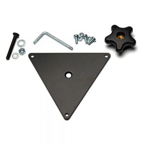 Inclusive Triangular Mounting Plates - Assistive Technology