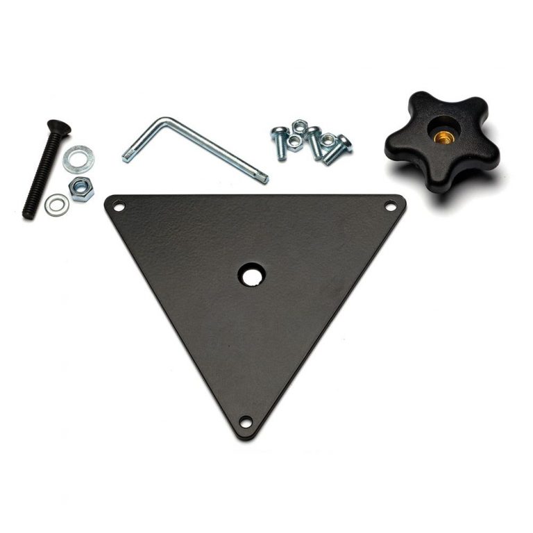 Inclusive Triangular Mounting Plates - Assistive Technology