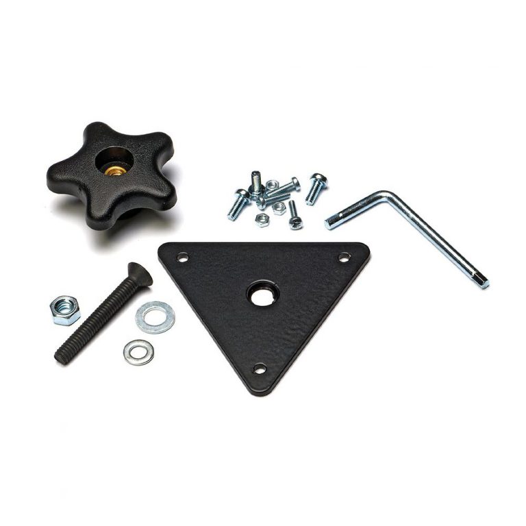 Inclusive Triangular Mounting Plates - Assistive Technology