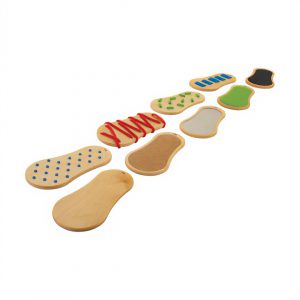 Sensory Textures Walking Path - Set of 9 - Assistive Technology