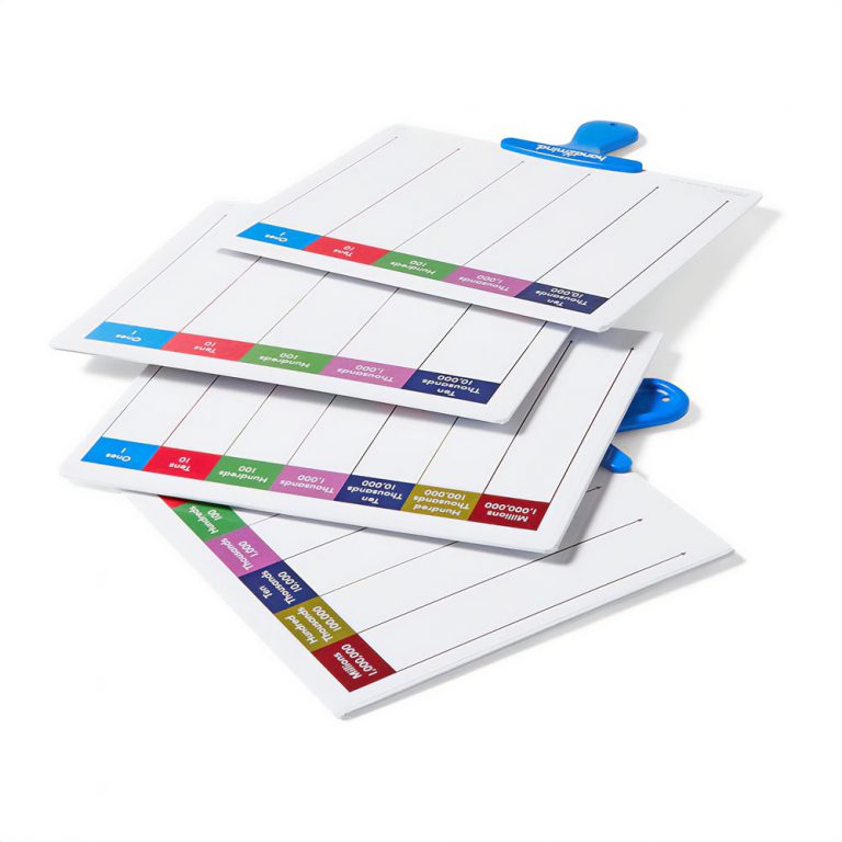 hand2mind Place Value Board (Set of 4) - Assistive Technology