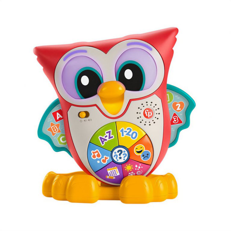 Light-Up & Learn Owl Linkimals - Assistive Technology