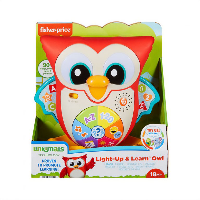 Light-Up & Learn Owl Linkimals - Assistive Technology
