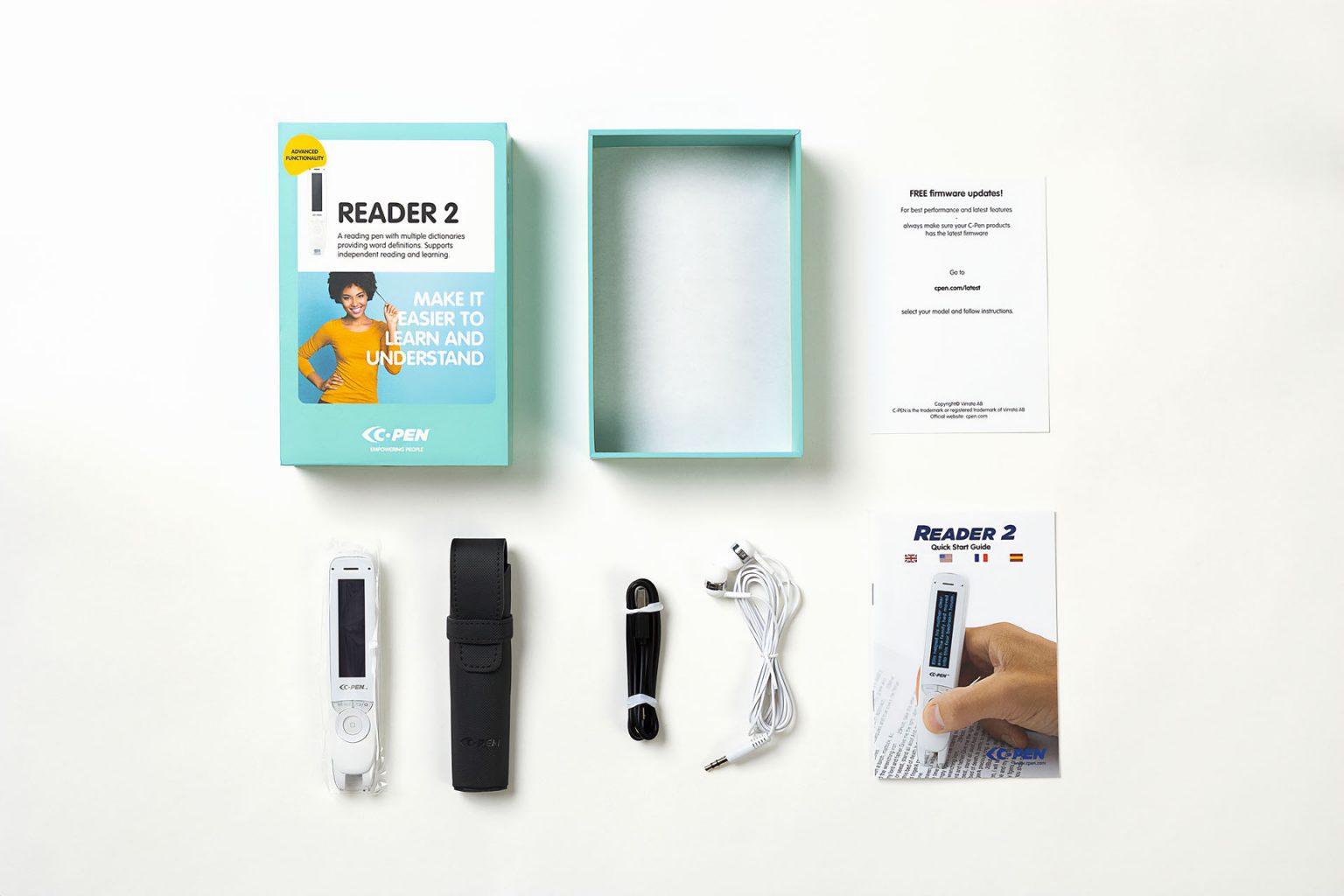 C-Pen Reader 2 - Assistive Technology