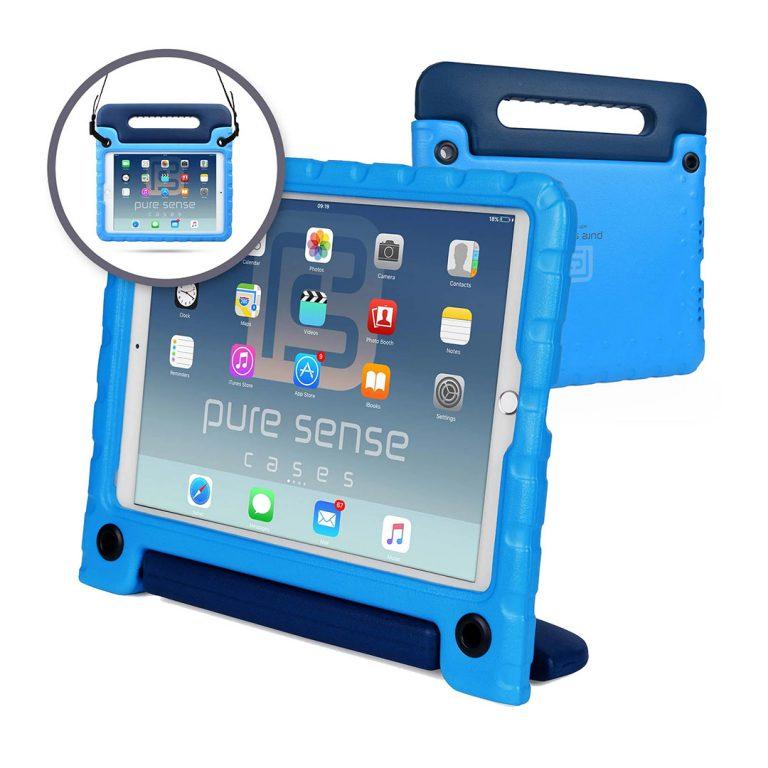 Pure Sense Buddy Antibacterial Protective Case for iPad - Assistive ...