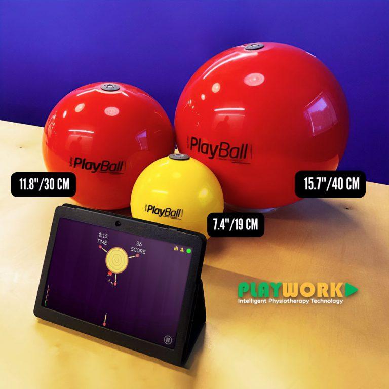 Smart PLAYBALL by PLAYWORK - Assistive Technology