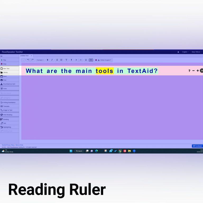 ReadSpeaker TextAid - Assistive Technology