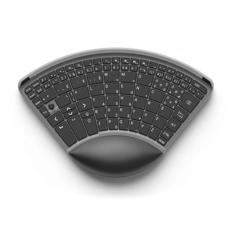 TiPY One Hand Keyboard - Assistive Technology